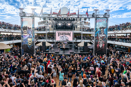 ShipRocked 2025 Sails January 19-25, 2025 From Miami To St. Thomas ...